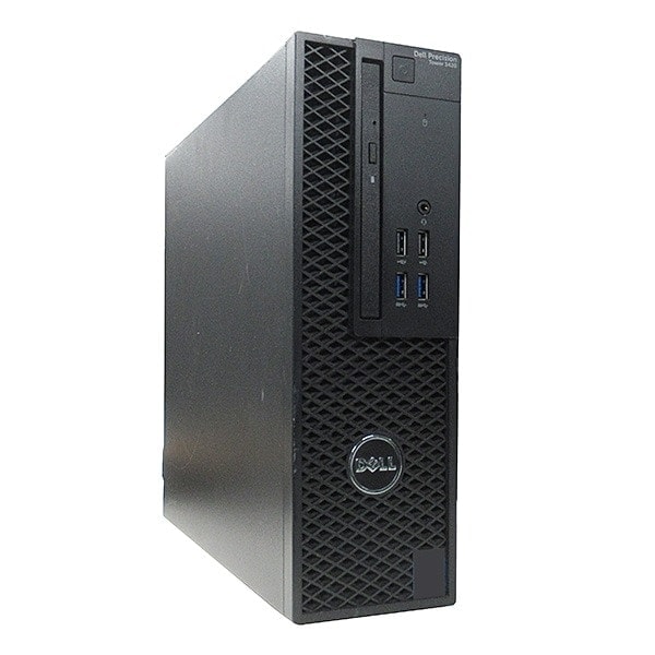 DELL PRECISION Tower 3420(1212843/Windows 10 64-bit / Core i5-6500)中古 ...